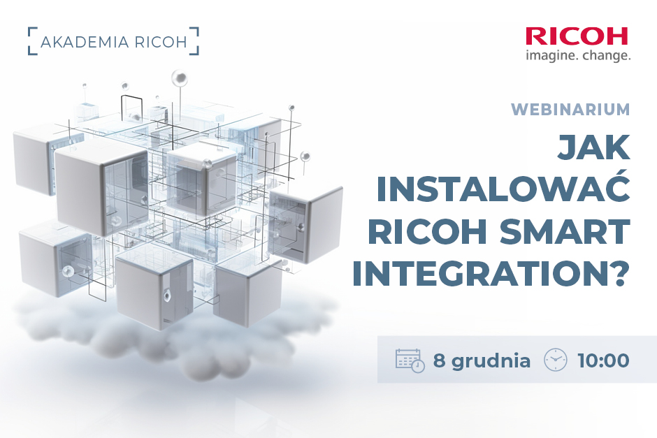 Ricoh Smart Integration | Webinarium | Ricoh Polska